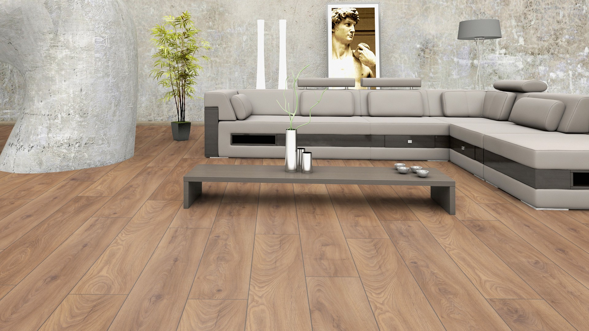 Laminált Padló - K450 Firebrand Tölgy | ParkettaTechnika webshop